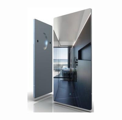 China Kinstone Square Shape 600*800MM Smart Mirror for Living Room and Bathroom Fitness Mirror for sale