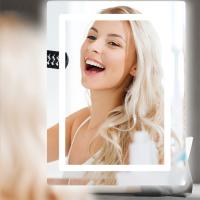 China Kinstone Square Shape 600*800MM Smart Mirror for Living Room and Bathroom Fitness Mirror for sale