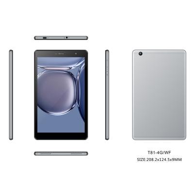China Kinstone 8 inch Tablet PC 5000mAH 4G LTE Octa-core Incell FHD 6GB/ 8GB/ 10GB/+ 64GB/128GB/256GB for sale