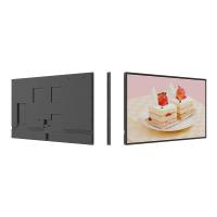 China 43‑Inch Zero‑Distance Wall‑Mounted Digital Signage Display, Commercial Wall‑Mount LCD Advertising Screen & Monitor for sale