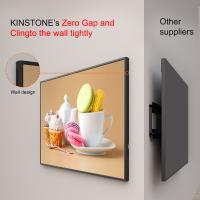 China 43‑Inch Zero‑Distance Wall‑Mounted Digital Signage Display, Commercial Wall‑Mount LCD Advertising Screen & Monitor for sale