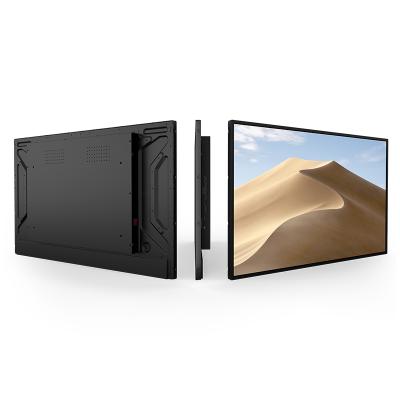 China 32‑Inch Wall‑Mounted Digital Signage Display, Commercial Wall‑Mount LCD Advertising Screen & Monitor for sale