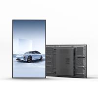 China 55‑Inch Wall‑Mounted Digital Signage Display, Commercial Wall‑Mount LCD Advertising Screen & Monitor for sale
