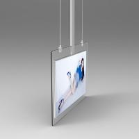China 43‑Inch Suspended Digital Signage Display, Commercial Suspended LCD Advertising Screen & Monitor for sale
