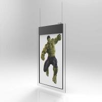 China 43‑Inch Suspended Digital Signage Display, Commercial Suspended LCD Advertising Screen & Monitor for sale