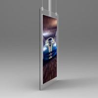 China 43‑Inch Suspended Digital Signage Display, Commercial Suspended LCD Advertising Screen & Monitor for sale