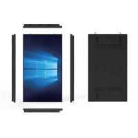 China 55‑Inch Android13.0 Suspended Digital Signage Display, Commercial Suspended LCD Advertising Screen & Monitor for sale