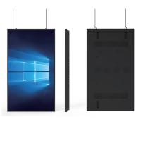 China 55‑Inch Suspended Digital Signage Display windows10, Commercial Suspended LCD Advertising Screen & Monitor for sale