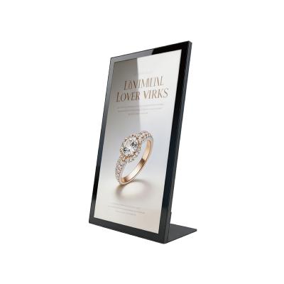 China 18.5‑Inch L‑Shaped Desktop Advertising Player, suitable for hotels, supermarkets, catering stores and other places. for sale