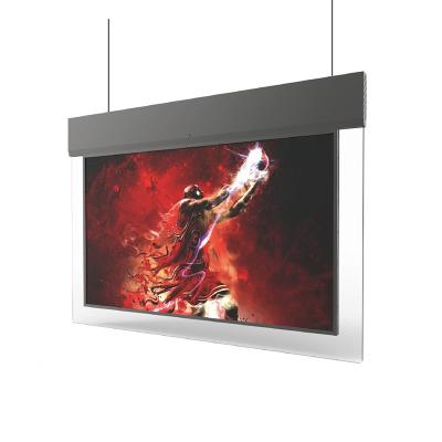 China 43‑Inch Suspended Digital Signage Display, Commercial Suspended LCD Advertising Screen & Monitor for sale