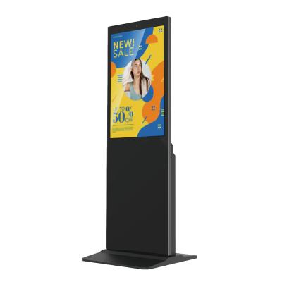 China 49‑Inch Vertical High‑Brightness Advertising Player (Capacitive‑Touch Compatible), Commercial Outdoor LCD Advertising Screen & Monitor for sale