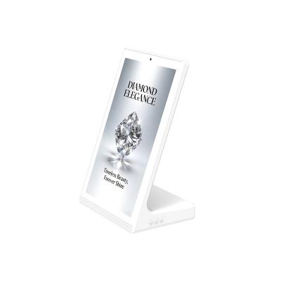 China 15.6‑Inch L‑Shaped Desktop Advertising Player, suitable for hotels, supermarkets, catering stores and other places. for sale