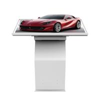 China Manufacturer Customized 55 Inch Digital Signage Information Display Video Screen Lcd Interactive Touch Self Service Kiosk for sale