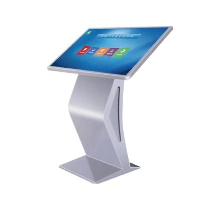 China Manufacturer Customized 43 Inch Digital Signage Information Display Video Screen Lcd Interactive Touch Self Service Kiosk for sale