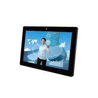 China 10.1-inch LCD monitor, wall-mounted commercial digital signage, electronic menu screen for catering, fitness interactive all-in-one machine with Wi-Fi & Android system for sale