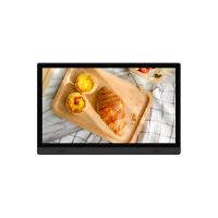 China 24-inch LCD monitor, wall-mounted commercial digital signage, electronic menu screen for catering, fitness interactive all-in-one machine with Wi-Fi & Android system for sale