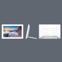 China 10.1-inch LCD monitor, wall-mounted commercial digital signage, electronic menu screen for catering, fitness interactive all-in-one machine with Wi-Fi & Android system for sale