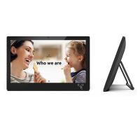 China 21.5-inch LCD monitor, wall-mounted commercial digital signage, electronic menu screen for catering, fitness interactive all-in-one machine with Wi-Fi & Android system for sale