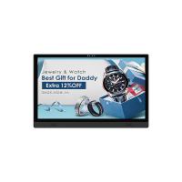 China 24-inch LCD monitor, wall-mounted commercial digital signage, electronic menu screen for catering, fitness interactive all-in-one machine with Wi-Fi & Android system for sale