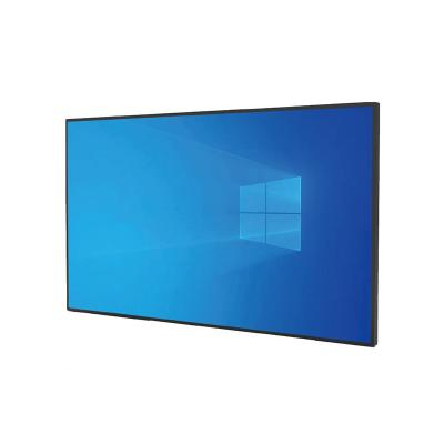 China 65-inch 4K 20-point touch interactive whiteboard with Android & Win dual OS, equipped with 128G SSD, ideal for online meetings and campus teaching. for sale