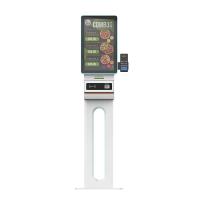 China 23.6-inch Self-service Ordering Kiosk, with card payment support and built-in ticket printer, 1920*1080 resolution. for sale