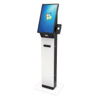 China 27/32-inch touchscreen self-service checkout kiosk, running Android and Windows systems. Suitable for supermarket payment terminals and restaurant ordering machines. for sale