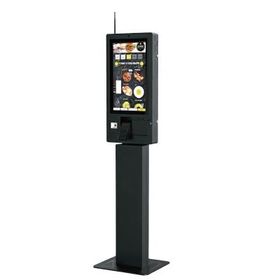China 21.5 inches Wall-mounted food ordering machine/Desktopfood ordering machine/cinches Order pickup machine for sale