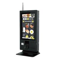 China 21.5 inches Wall-mounted food ordering machine/Desktopfood ordering machine/cinches Order pickup machine for sale