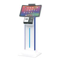 China Hot-selling 23.6-inch Touch Screen Self-service Inquiry & Queuing System, Commercial Queuing Management Solution for sale