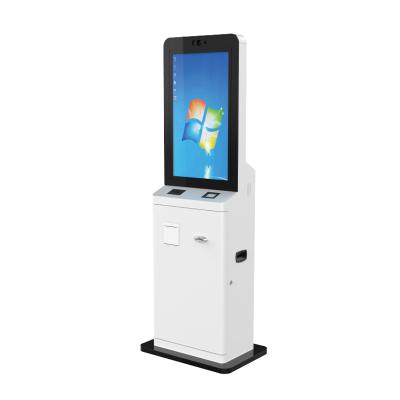 China 21.5-inch Windows Touch Screen Catering Payment Terminal, for Shopping Mall Self-service Equipment, Hotel Automatic Room Card Dispensing & Self-payment Kiosk for sale