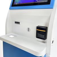 China 19-inch vertical intelligent change dispenser, compatible with the latest financial payment methods for sale