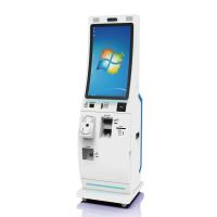 China 32-inch Floor-Standing Self-Service Payment & Query Kiosk for Banks, Hospitals and Catering Industries for sale