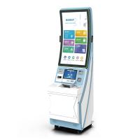 China 39 Inch Hospital A4 Self-service Printing Kiosk, Supports Report & Conference Document Printing with Cashless Payment Function for sale