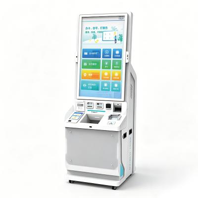 China 43-inch Large Screen Hospital Self-service Kiosk for Inquiry, Registration, Appointment, Payment, Recharge & Printing for sale