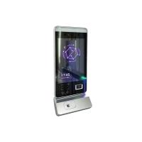 China 8 Inch Wall-mounted Face Recognition Access Control & Swing Turnstile, Card & Fingerprint All-in-One Attendance Machine System for sale