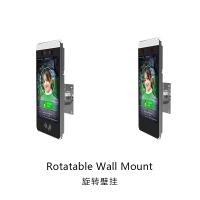 China 8 Inch Wall-mounted Face Recognition Access Control & Swing Turnstile, Card & Fingerprint All-in-One Attendance Machine System for sale
