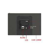 China 7 Inch Industrial Touch Panel PC with PCAP Capacitive Touch LCD Display for sale