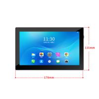 China 7 Inch Industrial Touch Panel PC with PCAP Capacitive Touch LCD Display for sale