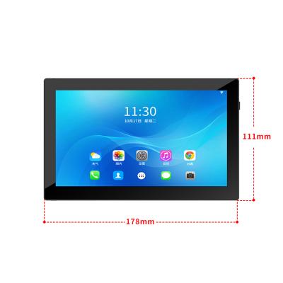 China 7 Inch Industrial Touch Panel PC with PCAP Capacitive Touch LCD Display for sale