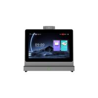 China 10.1 Inches Dual Screen Business Interpreter Desktop Simultaneous Real-Time Multilingual Face to Face Translator for sale
