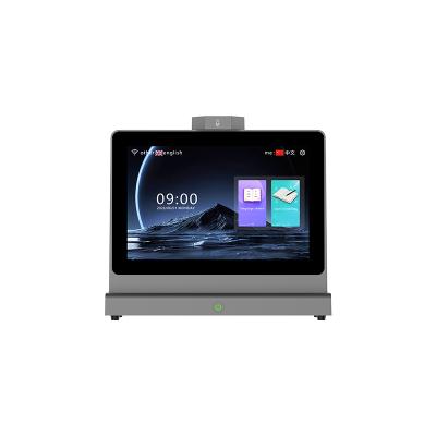 China 10.1 Inches Dual Screen Business Interpreter Desktop Simultaneous Real-Time Multilingual Face to Face Translator for sale