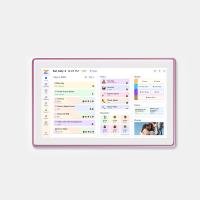China 15.6-inch Wall Planner Digital Calendar & Chore Chart, Smart Touchscreen Interactive Display for Family Schedules – Wall Mount Included, Great for Organizing Your 2026 Calendar for sale