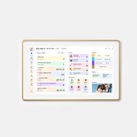 China 15.6-inch Wall Planner Digital Calendar & Chore Chart, Smart Touchscreen Interactive Display for Family Schedules – Wall Mount Included, Great for Organizing Your 2026 Calendar for sale