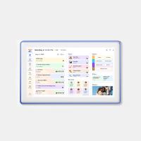 China 15.6-inch Wall Planner Digital Calendar & Chore Chart, Smart Touchscreen Interactive Display for Family Schedules – Wall Mount Included, Great for Organizing Your 2026 Calendar for sale