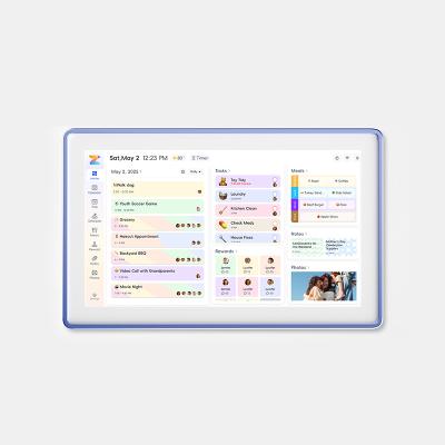 China 15.6-inch Wall Planner Digital Calendar & Chore Chart, Smart Touchscreen Interactive Display for Family Schedules – Wall Mount Included, Great for Organizing Your 2026 Calendar for sale