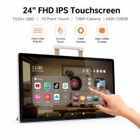 China Kinstone New Arrival 24 inch desktop portable touch tablet Android mobile TV for sale