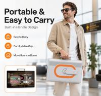 China Kinstone New Arrival 24 inch desktop portable touch tablet Android mobile TV for sale