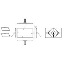 China Kinstone New Arrival 32 inch 2-in-1 Portable Smart Touch Screen, Desktop & Floor Stand Supported for sale