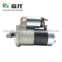China 12V 8T 2.0KW Engine starter YANMAR 3TN63-1, 11922577010, 11922577011, 11922677010, 11923377010, 12922677010, 12922677011 for sale