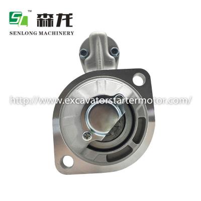China 12V 9T 2.5KW  starter motor YANMAR 4TNV98,12995377010, 12995377019,300N10356Z,S13138, S13138A,DRS0795,112672, 116144 for sale